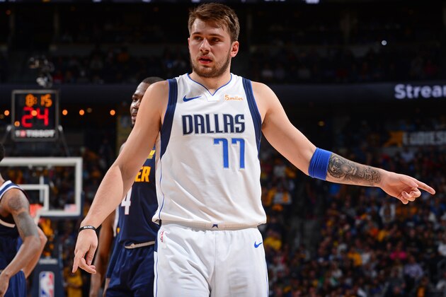 Luka Doncic out vs. Thunder with Thigh Injury, Mavericks Plan to Be ...