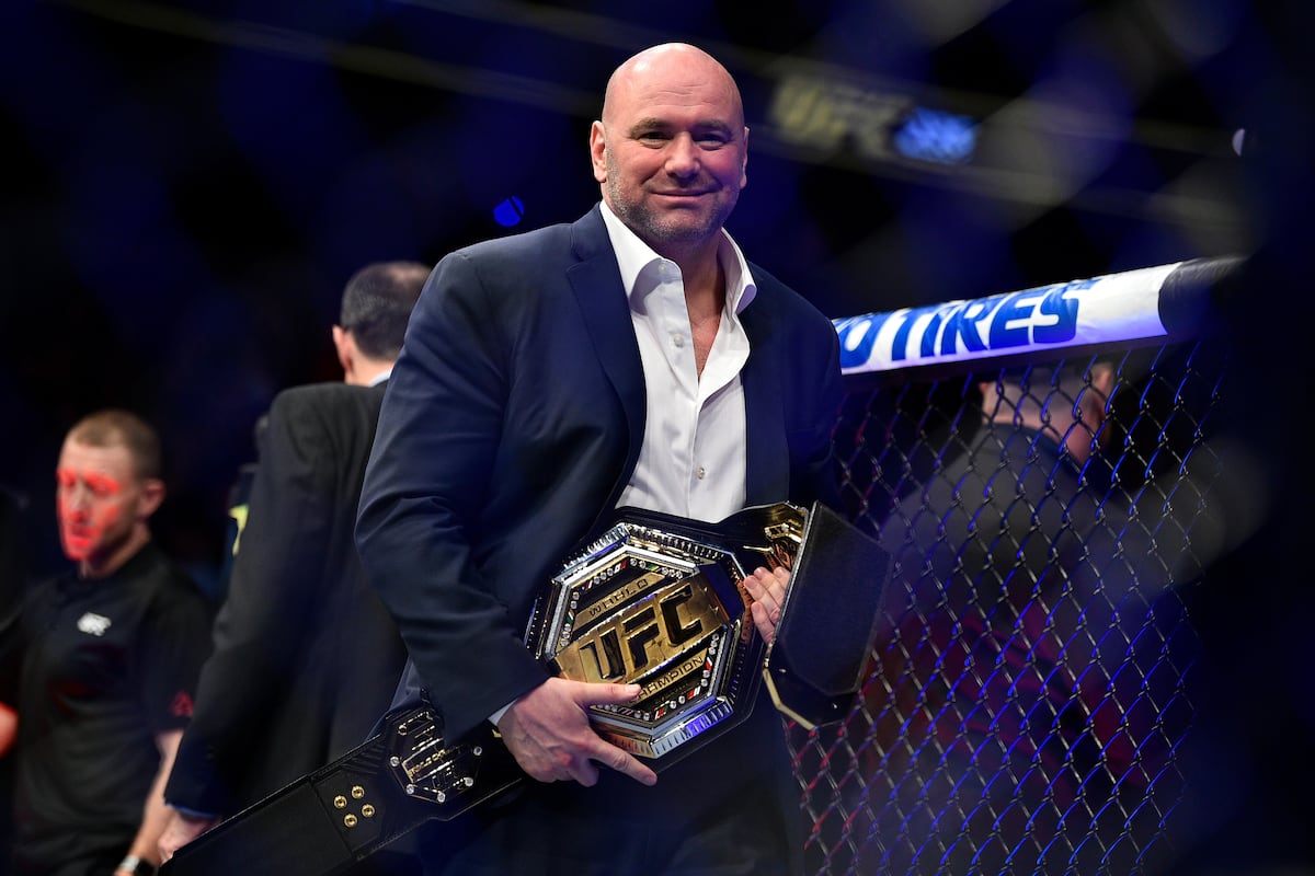 Video: Watch UFC President Dana White Announce New 7-Year Contract ...