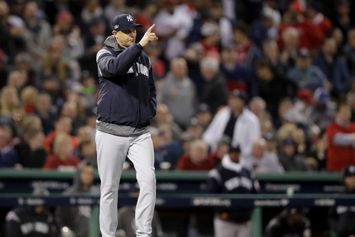 Aaron Boone: 'Good Chance' Yankees Use 'Opener' During Regular Season ...