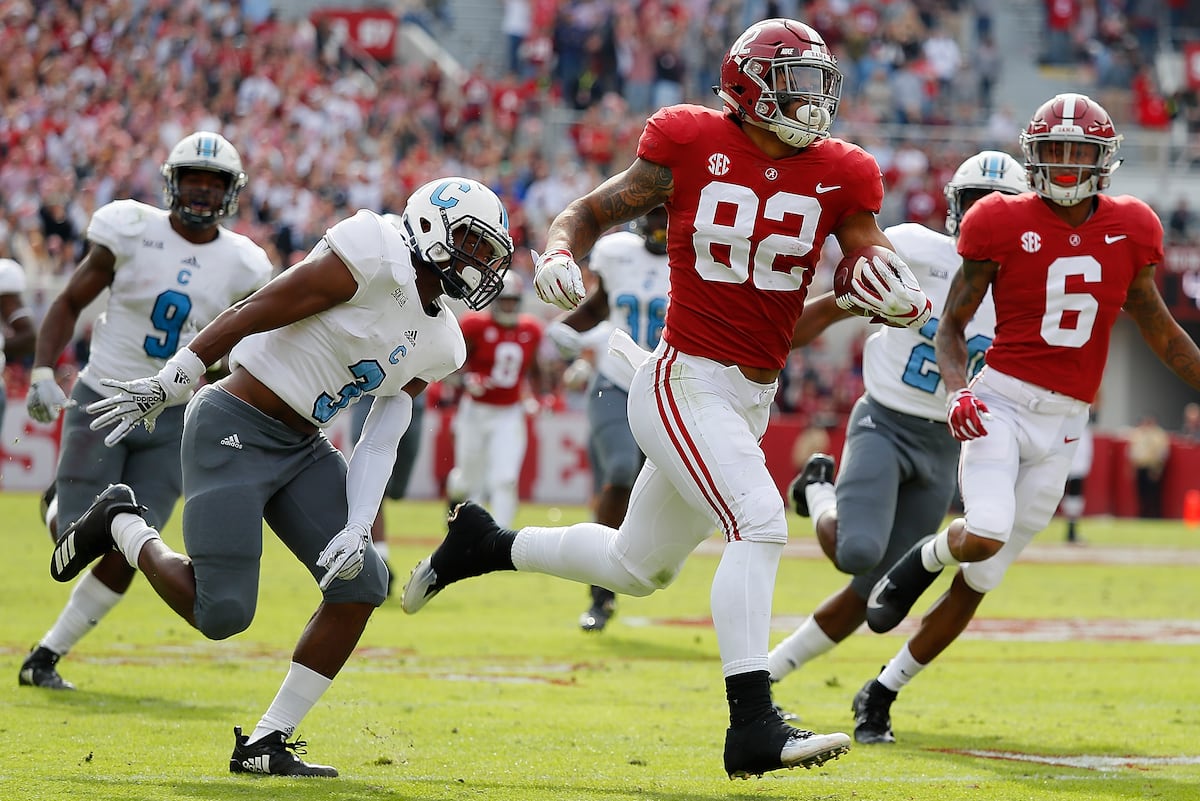 Vikings Draft TE Irv Smith Jr. with Kyle Rudolph Entering Contract Year ... Vikings Draft TE Irv Smith Jr. with Kyle Rudolph Entering Contract Year ...