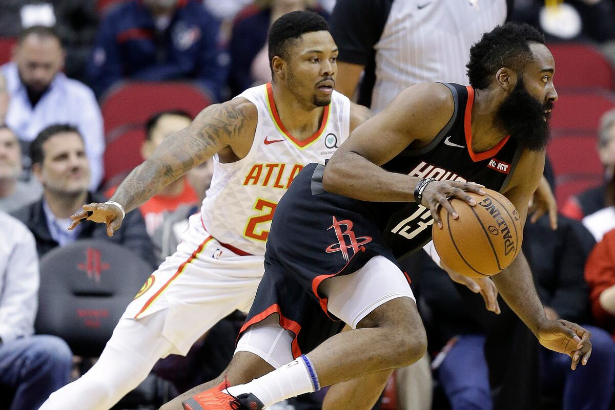 Kent Bazemore Explains James Harden's Viral, Embarrassing Crossover ...