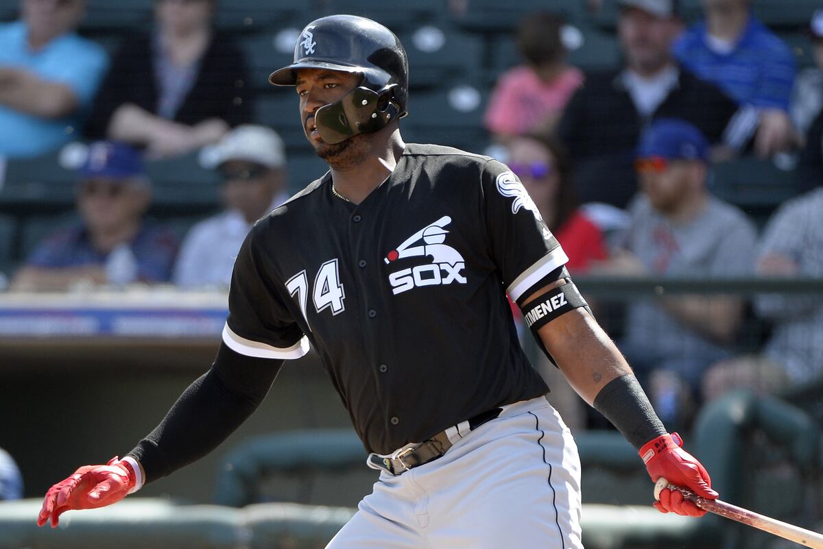 Top Prospect Eloy Jimenez, White Sox Agree to 6-Year, $43M New Contract ...