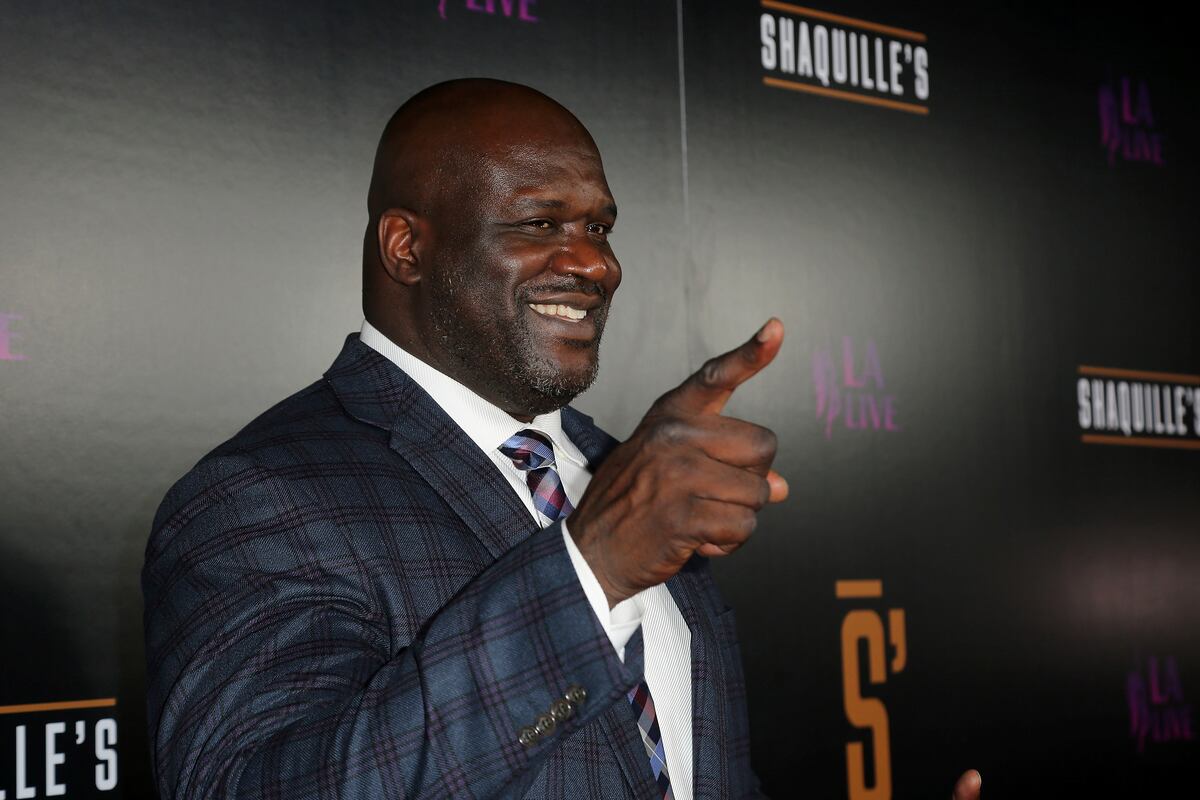 Shaquille O'Neal to Play a Set as DJ Diesel at 2019 Lollapalooza | News ...
