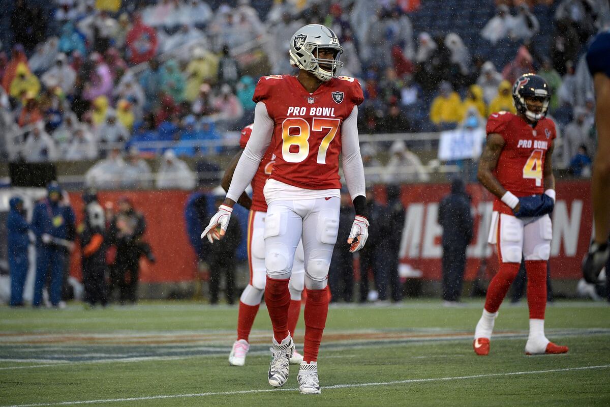 Saints Rumors: Ex-Raiders TE Jared Cook Nearing Contract with New ...