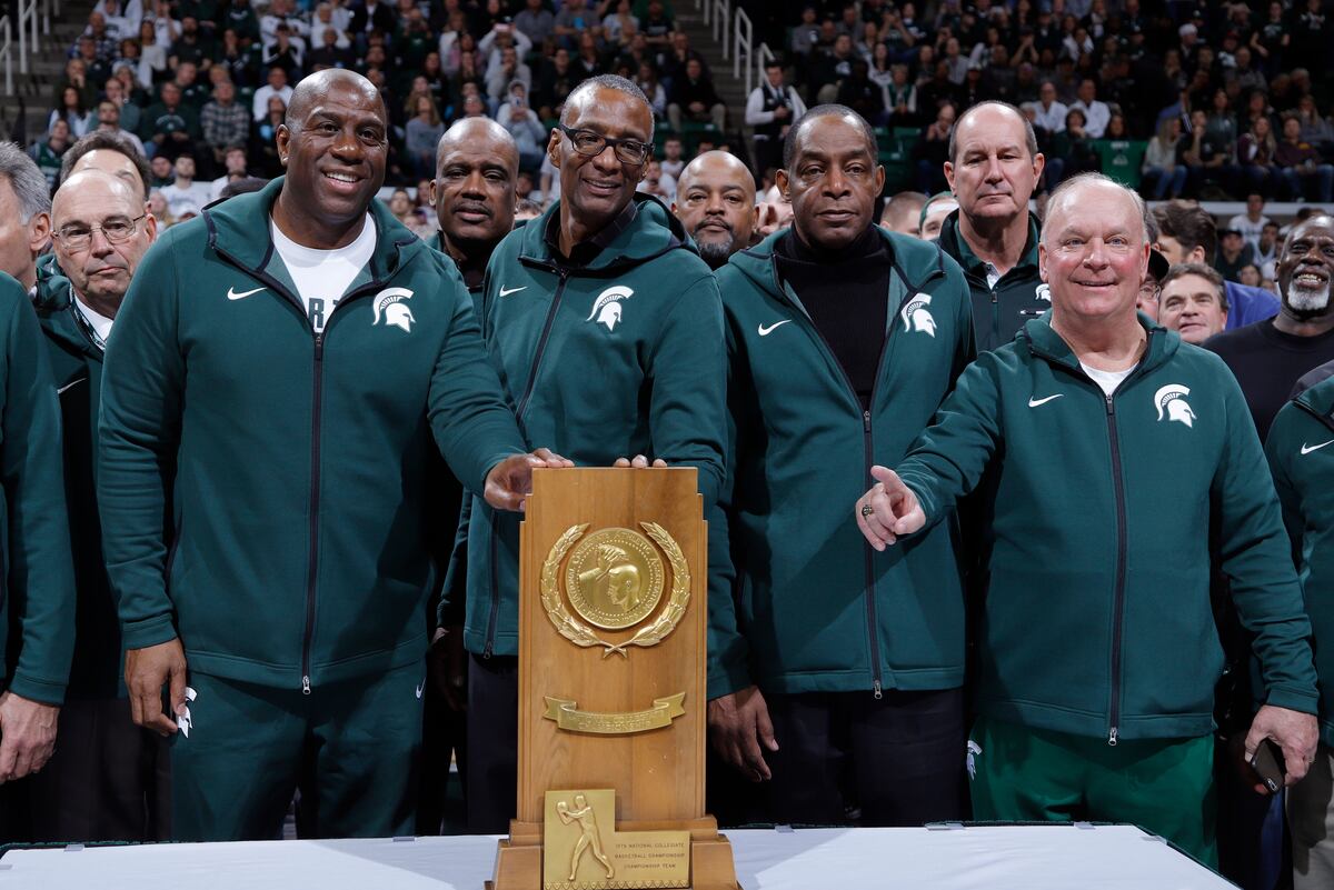 Magic Johnson Picks His Final Four Teams for 2019 March Madness ...