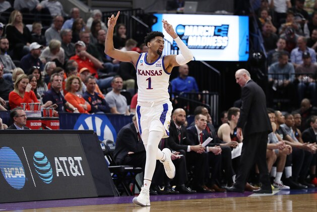 Dedric Lawson's 25 Pace Kansas to Easy Win vs. Northeastern in NCAA ...