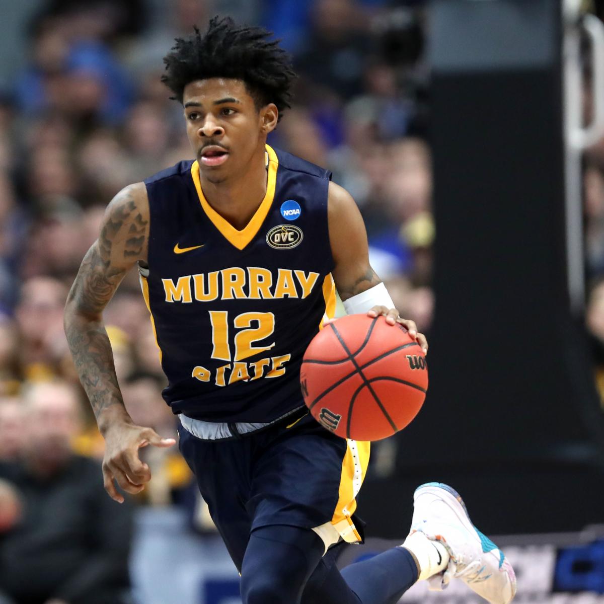 Watch Ja Morant Throw Down Monster 2-Handed Slam over Marquette's Joey ... Watch Ja Morant Throw Down Monster 2-Handed Slam over Marquette's Joey ...