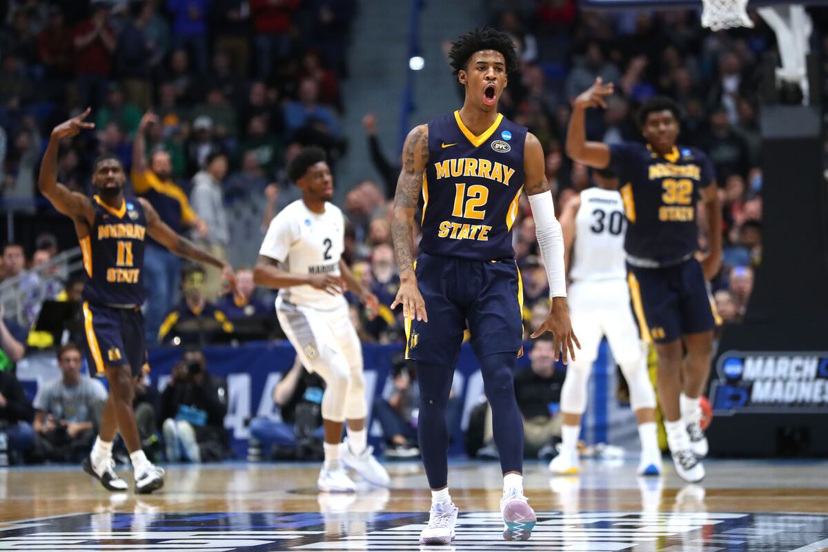 Ja Morant Outduels Markus Howard as Murray State Routs Marquette in ...