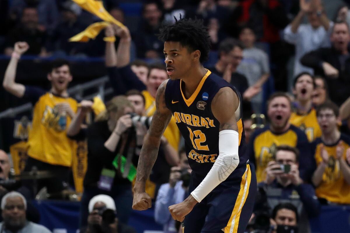Ja Morant's Dad Tells B/R's Master Tesfatsion His Son Should Be Drafted ...