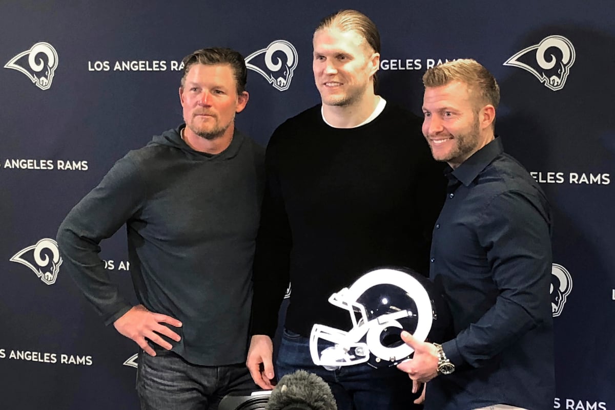 Clay Matthews Calls Rams a 'Perfect Fit' After Leaving Packers in Free ...