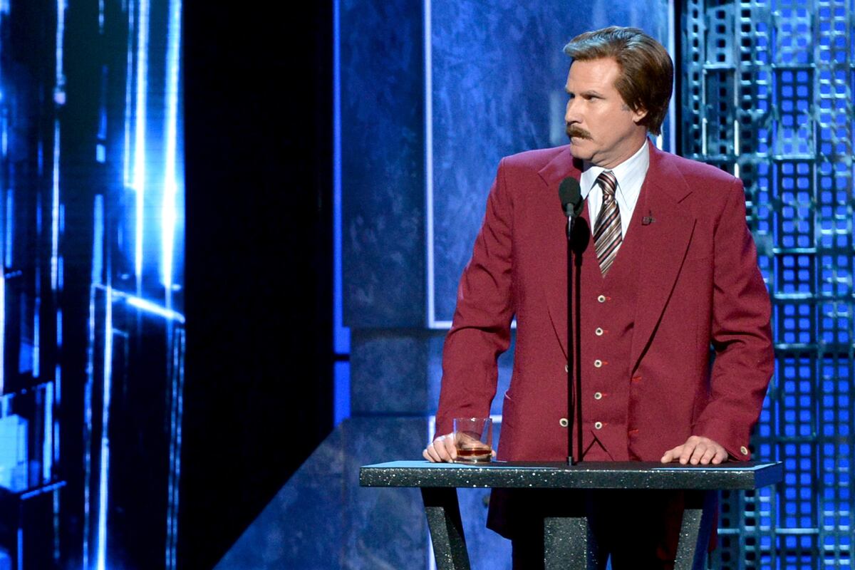 Video: Watch Will Ferrell Do Play-by-Play for Kings vs. Sharks as Ron ...