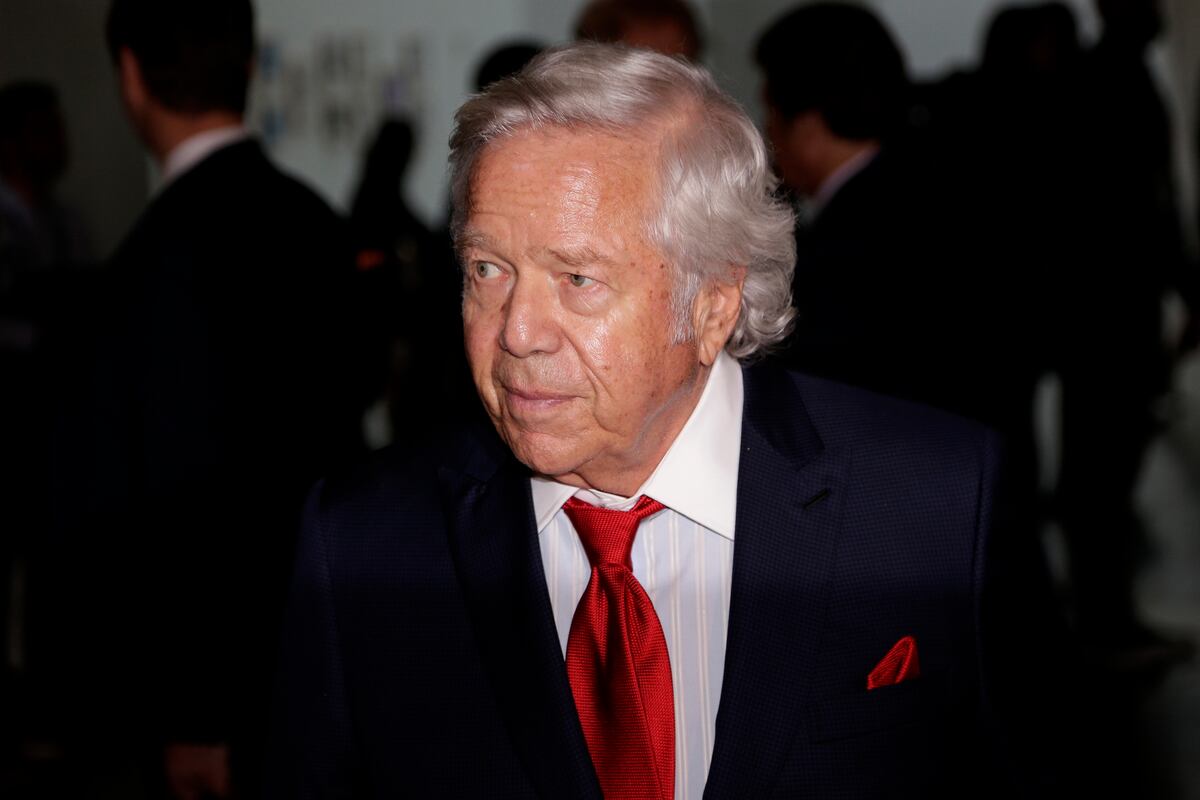 Martin County Sheriff Expects Robert Kraft Spa Sex Act Video to Be Released | News, Scores ...