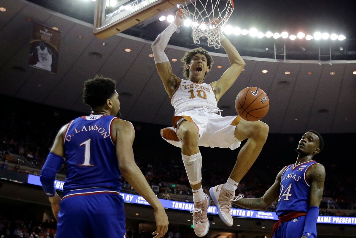 Jaxson Hayes Declares for 2019 NBA Draft, Forgoes Sophomore Year at ...