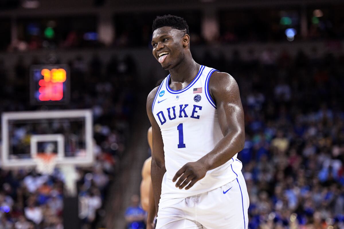 Duke's Zion Williamson Explains Why Coach K Is 'Greatest' of All Time ...