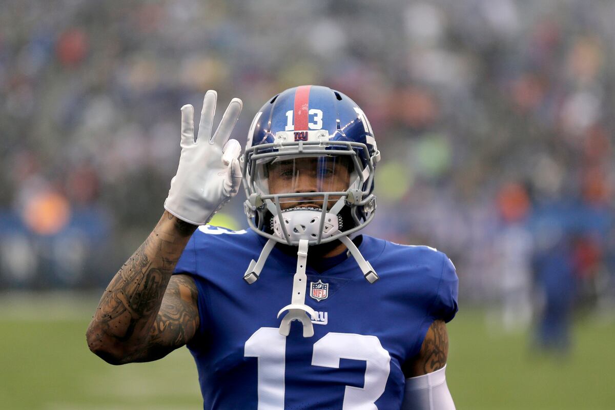 49ers' Jed York Explains 'Aggressive' Odell Beckham Jr. Trade Talks ...
