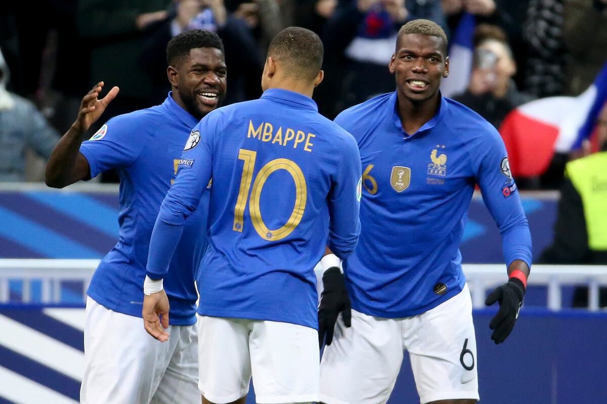 Kylian Mbappe Scores as France Beat Iceland 4-0 in Euro 2020 Qualifying ...