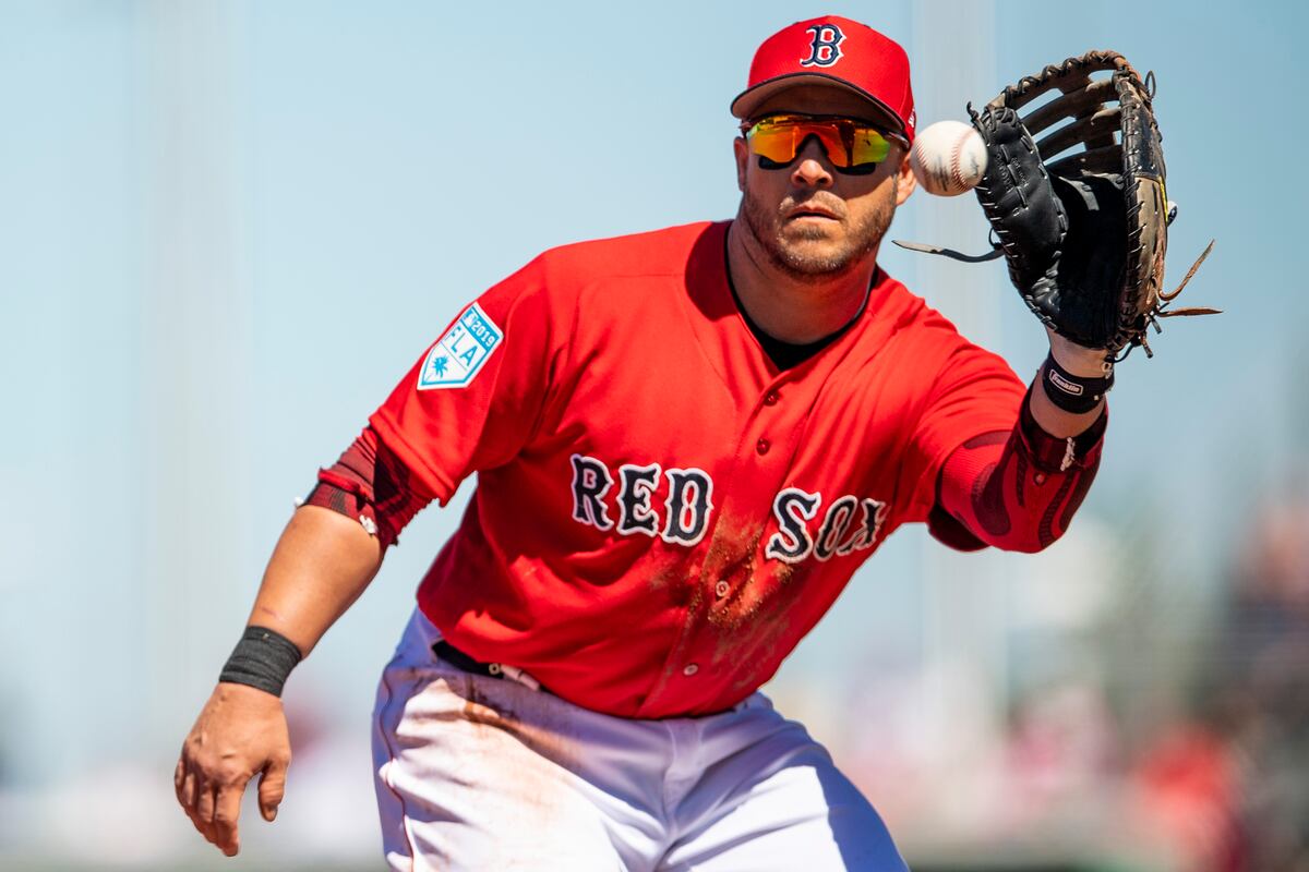 Red Sox News: World Series MVP Steve Pearce Placed on IL with Calf ... Red Sox News: World Series MVP Steve Pearce Placed on IL with Calf ...