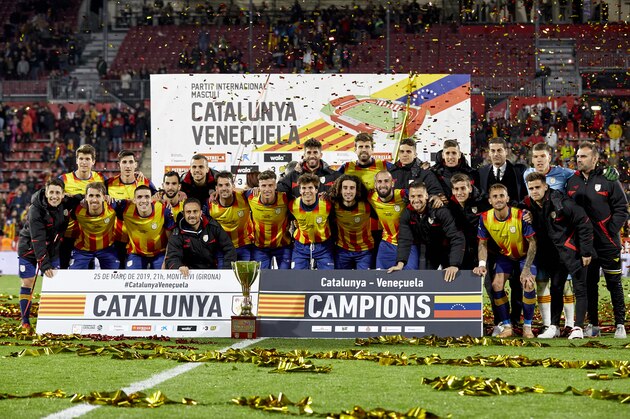 More Than 'A Barbecue Team': The Catalan Football Team's Long History