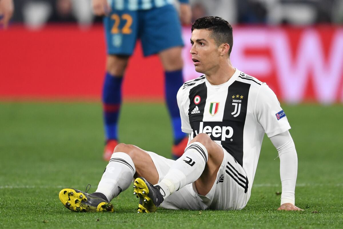 Cristiano Ronaldo Diagnosed with Minor Flexor Injury Ahead of UCL ...