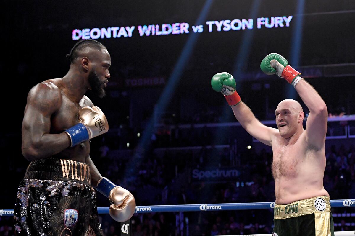 Deontay Wilder Thinks Tyson Fury Rematch 'Is Definitely Gonna Happen ...