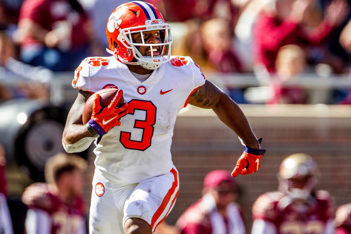 Clemson WR Amari Rodgers' Knee Injury Confirmed to Be Torn ACL | News ...