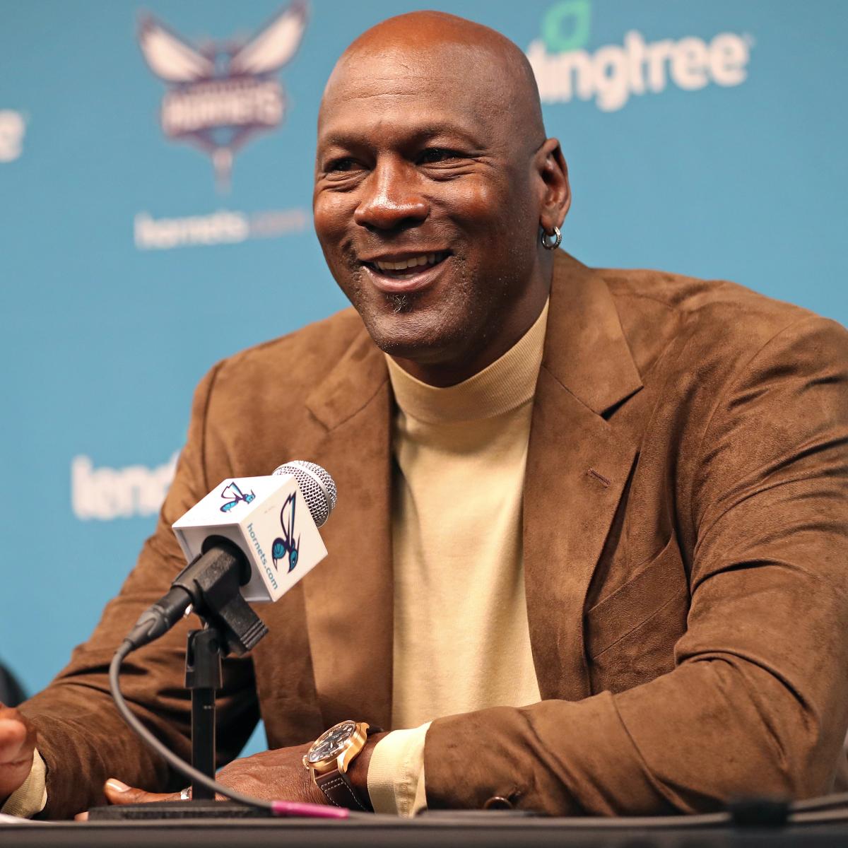 Michael Jordan 'Excited' as Hornets vs. Bucks Set for Historic NBA Game ... Michael Jordan 'Excited' as Hornets vs. Bucks Set for Historic NBA Game ...