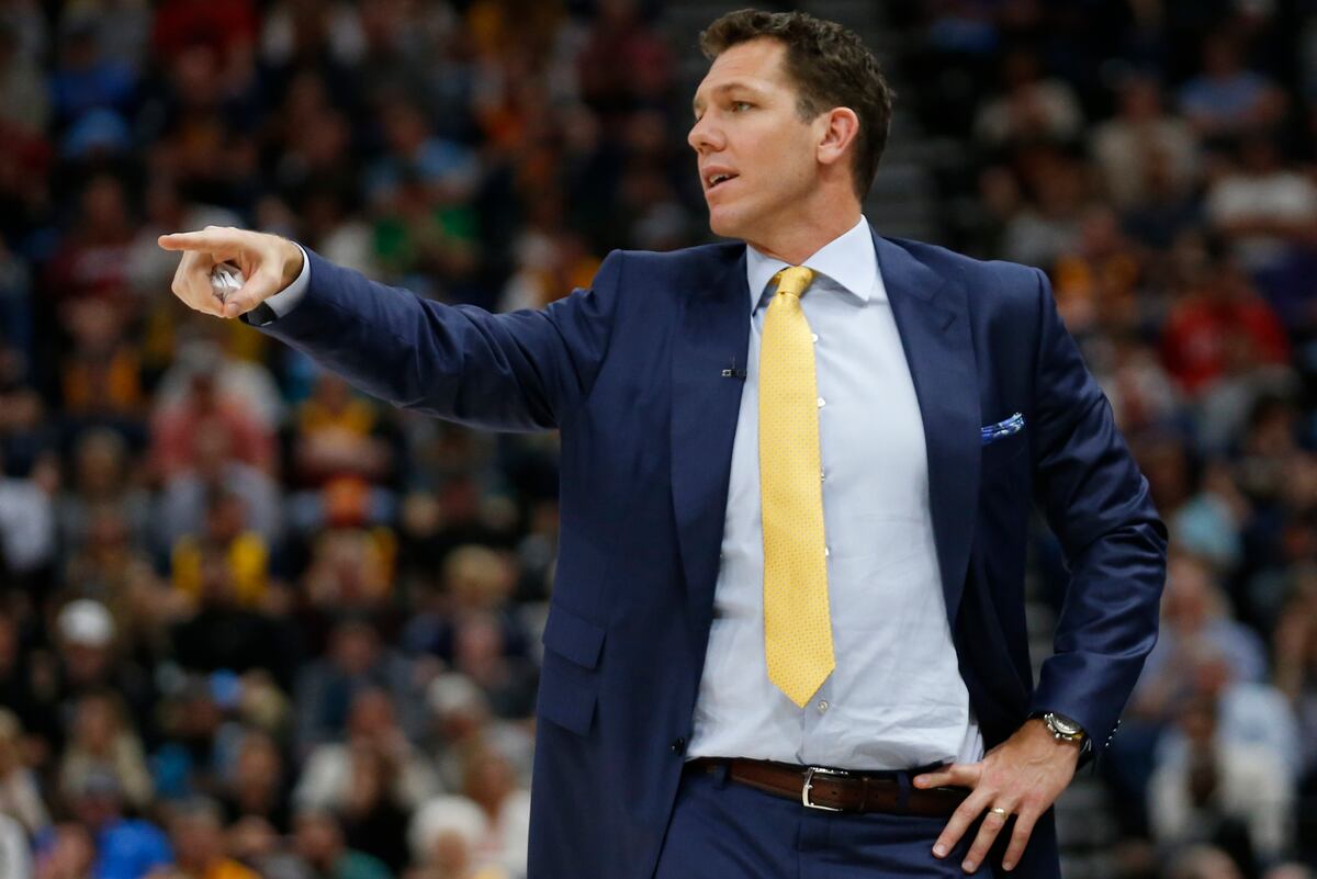 Stan Van Gundy: Lakers Should Keep Luke Walton as HC; Talks Jason Kidd ...