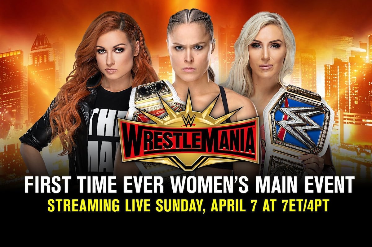 Final Predictions for Lesnar, Rousey and Entire WWE WrestleMania 2019 ...