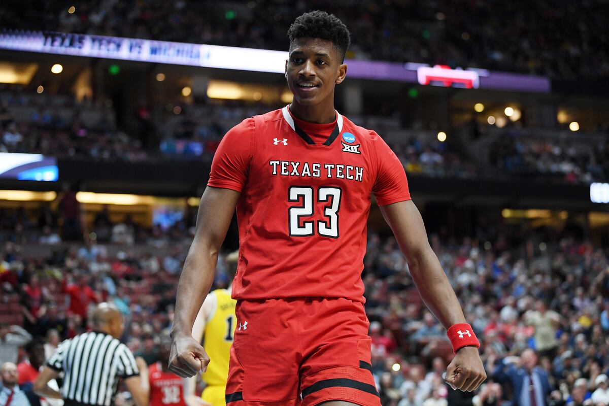 Jarrett Culver, Texas Tech Rout No. 2 Michigan, Will Play Gonzaga in ...