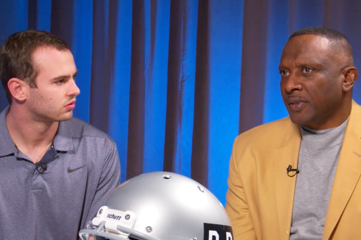 Tim Brown Shares On- and Off-Field Lessons with Clemson WR Hunter ... Tim Brown Shares On- and Off-Field Lessons with Clemson WR Hunter ...