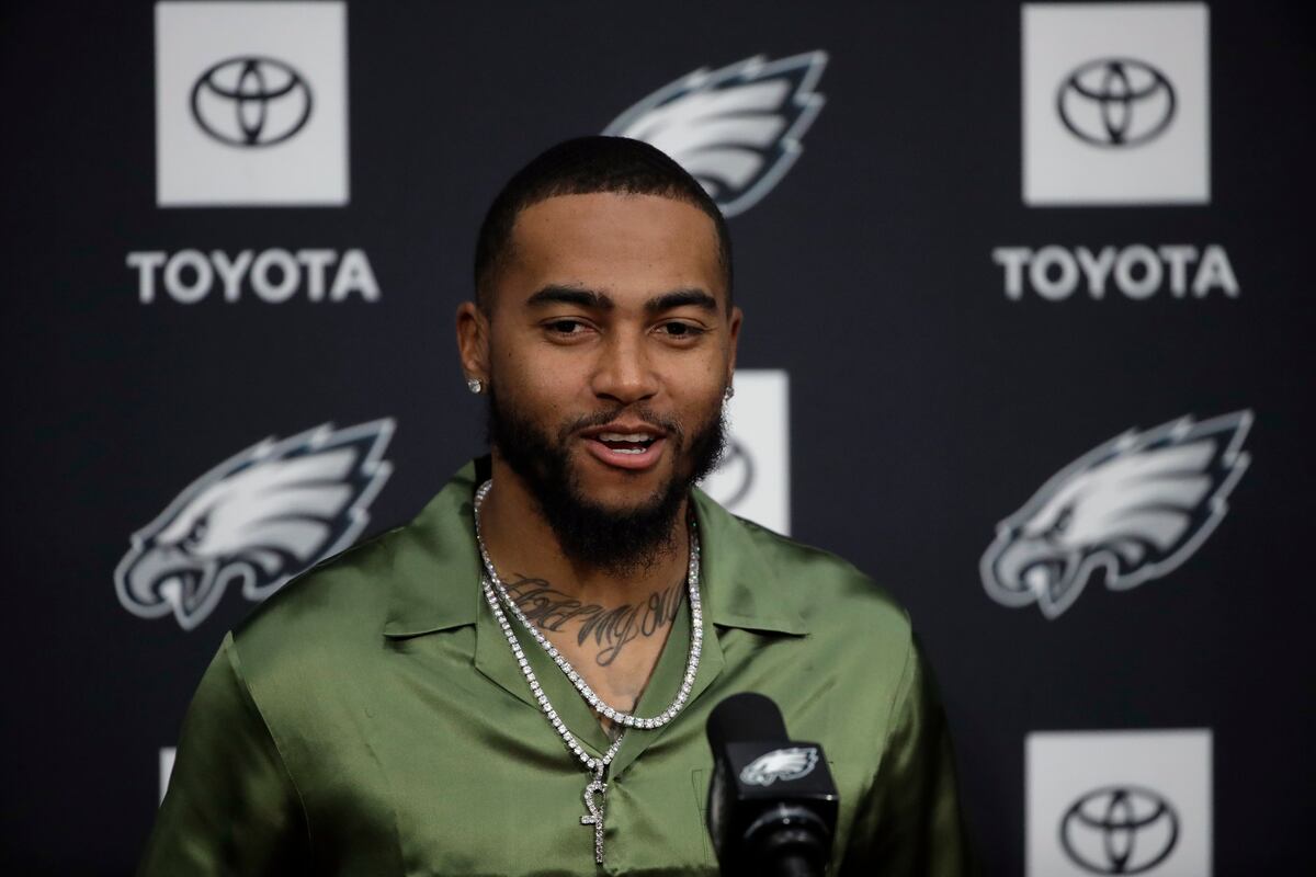 DeSean Jackson on Return to Eagles: 'We're Trying to Stack' Super Bowl ...