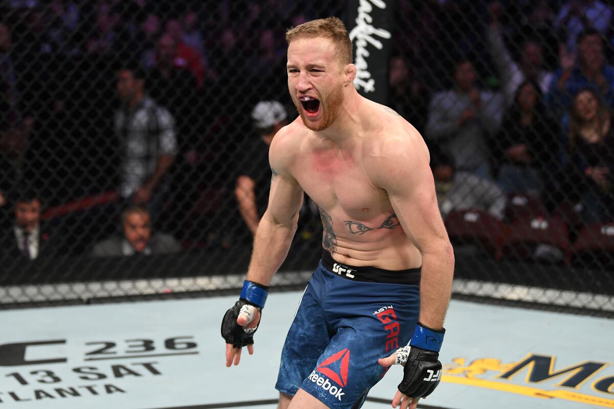 UFC on ESPN 2 Results: Justin Gaethje Beats Edson Barboza Via Knockout ...