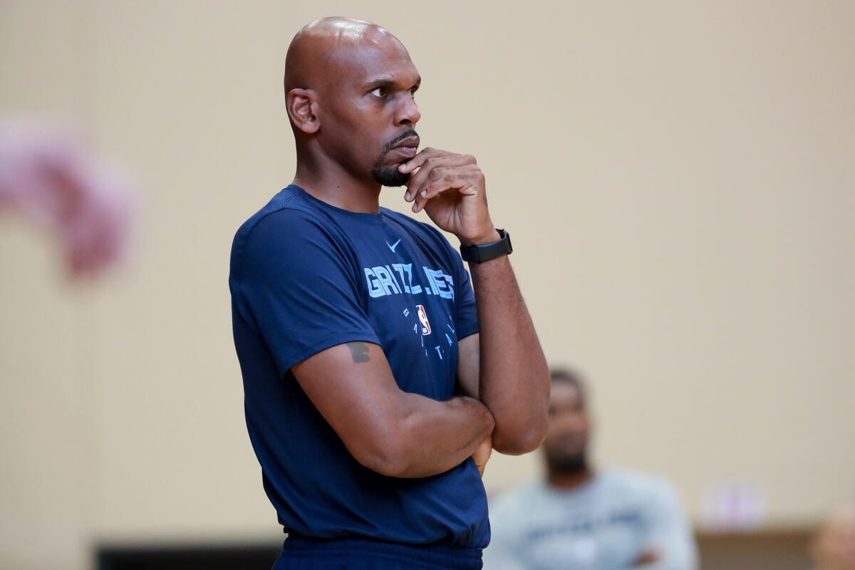 Report: Grizzlies Assistant Coach Jerry Stackhouse Linked to Vanderbilt ...