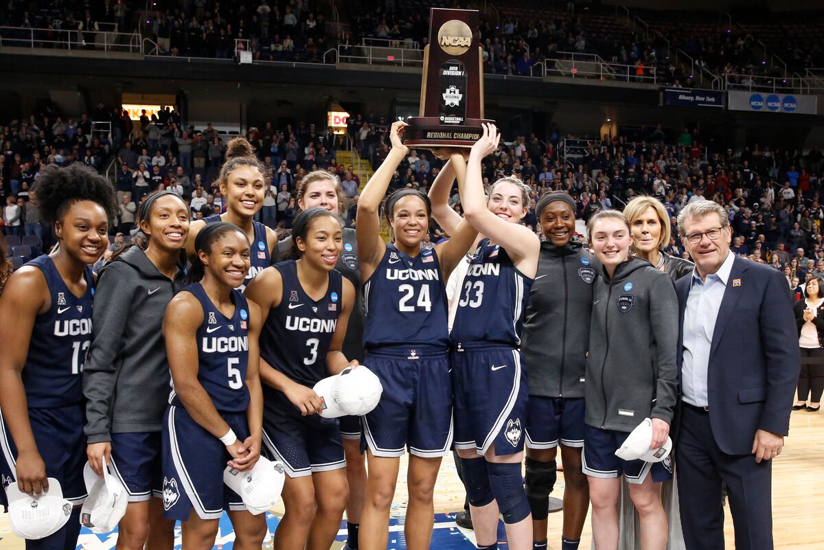 UConn Makes Record 12th Straight Women's Final Four in Win vs ...