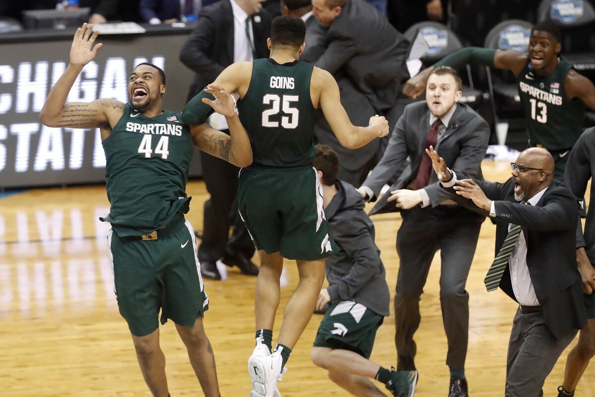 Cassius Winston, Michigan St Stun Zion Williamson, Duke to Advance to ...