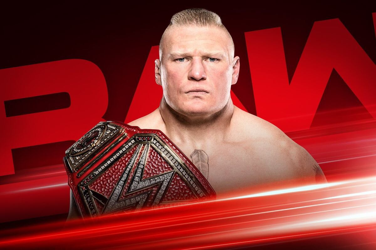 WWE Raw Preview: Brock Lesnar Returns in Final Episode Before ...