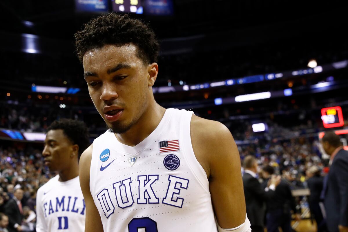 Tre Jones Says 'Everyone Wanted to See Us Fail' After Duke's Loss to ...