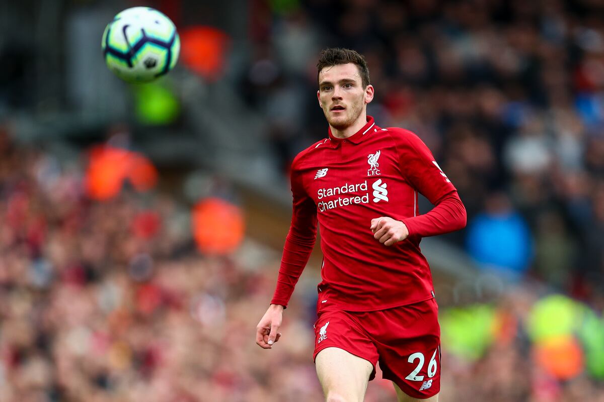 Andy Robertson: Liverpool Had a 'Wee Bit of Luck' in Tottenham Win ...