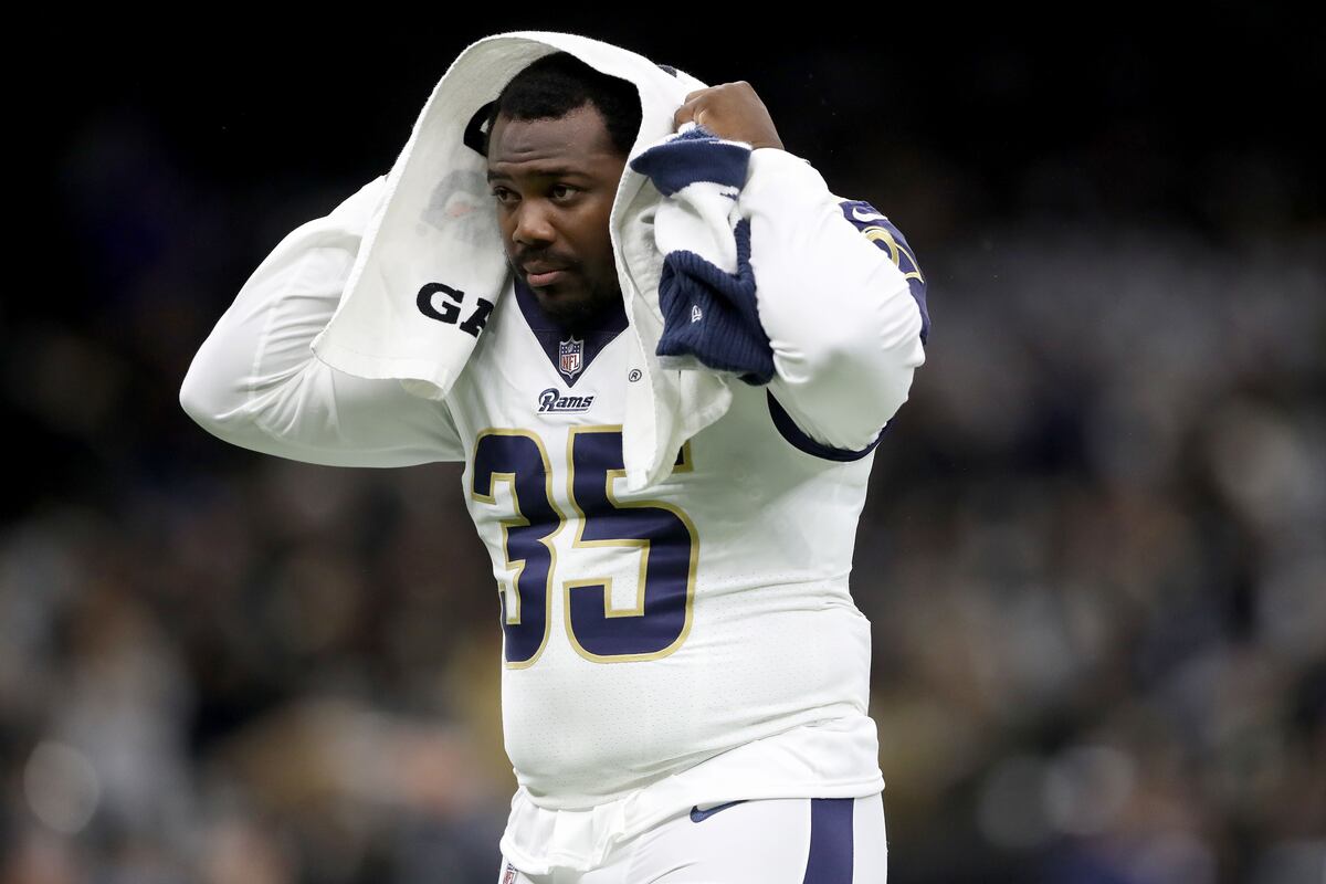 Report: Ex-Rams RB C.J. Anderson Agrees to 1-Year Contract with Lions ...