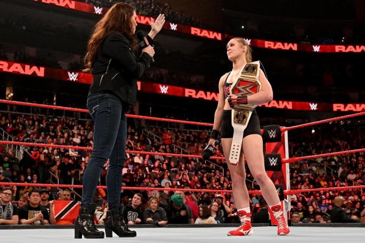 Video: Ronda Rousey vs. Becky Lynch vs. Charlotte to Be Winner-Takes ...