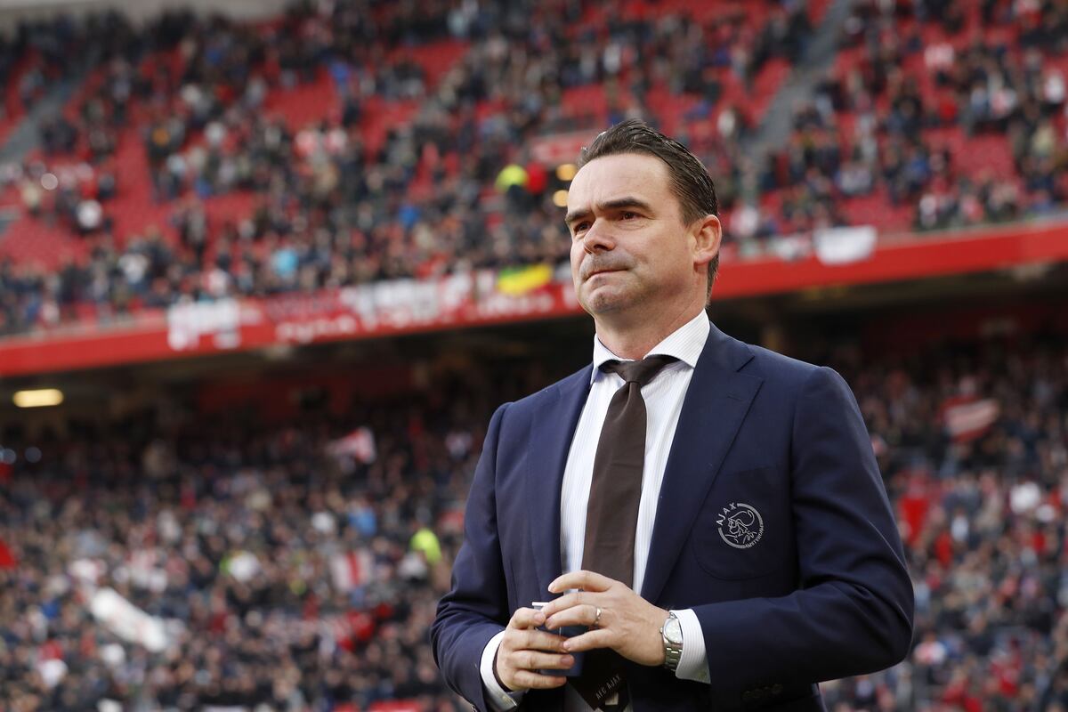 Marc Overmars Defends Ajax, Insists Club Will Not Become a Feeder for ...