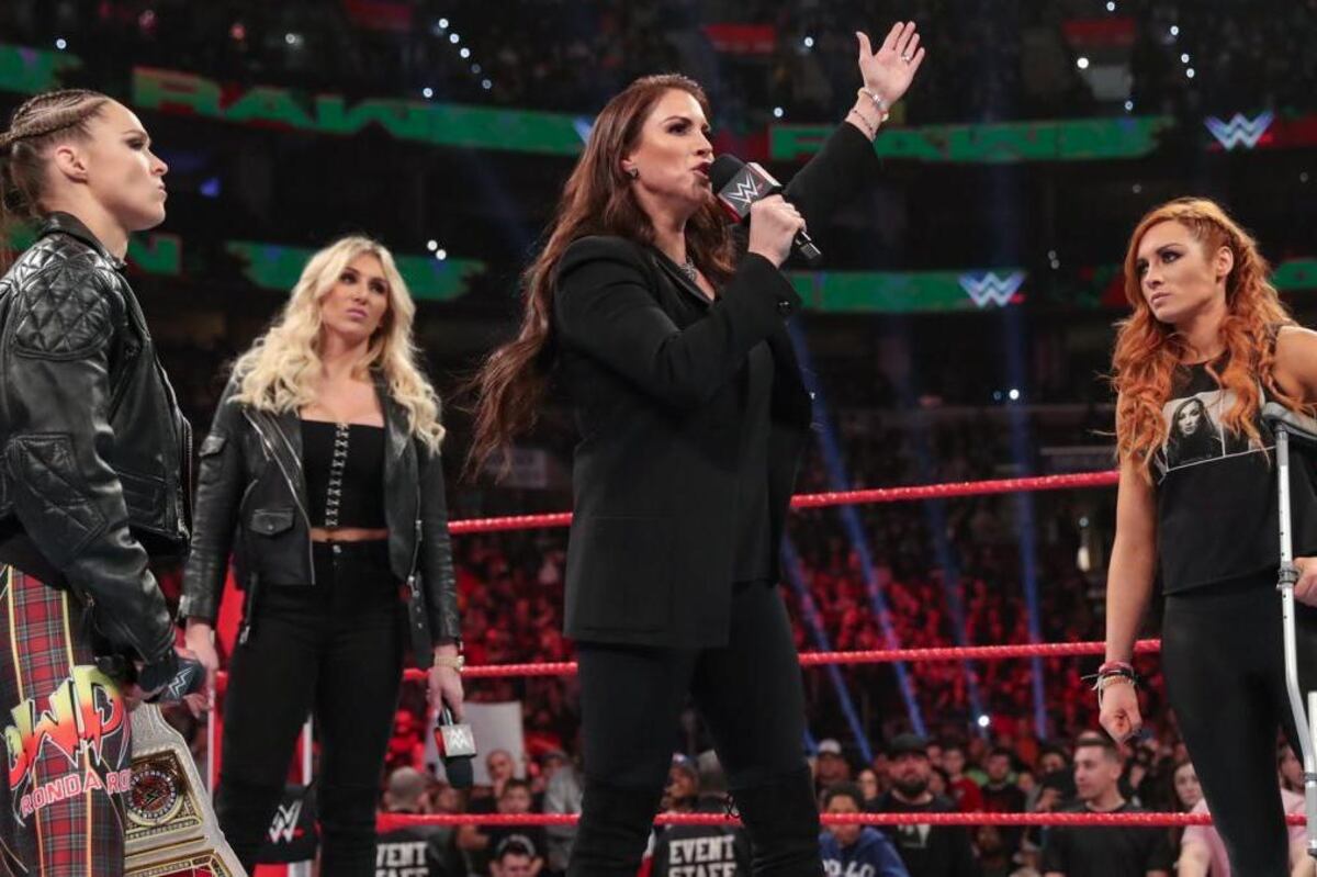 WrestleMania Main Event Match a 35-Year Culmination of Women's ...
