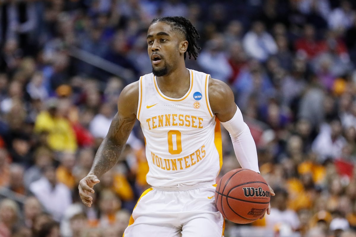 Jordan Bone Declares for 2019 NBA Draft; Won't Return to Tennessee ...