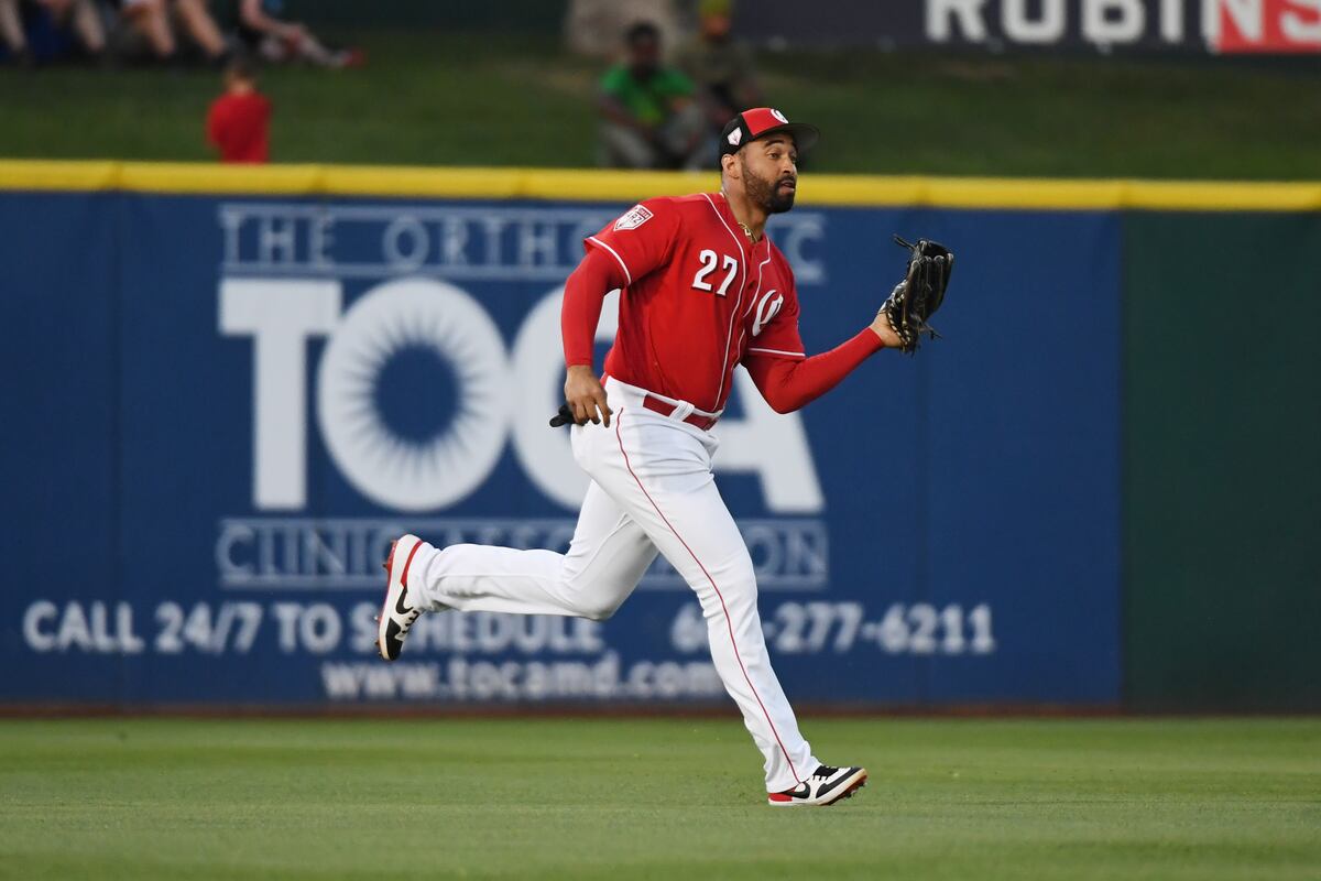 Reds' Matt Kemp Placed on 10-Day IL with Chest Injury; Phillip Ervin ...