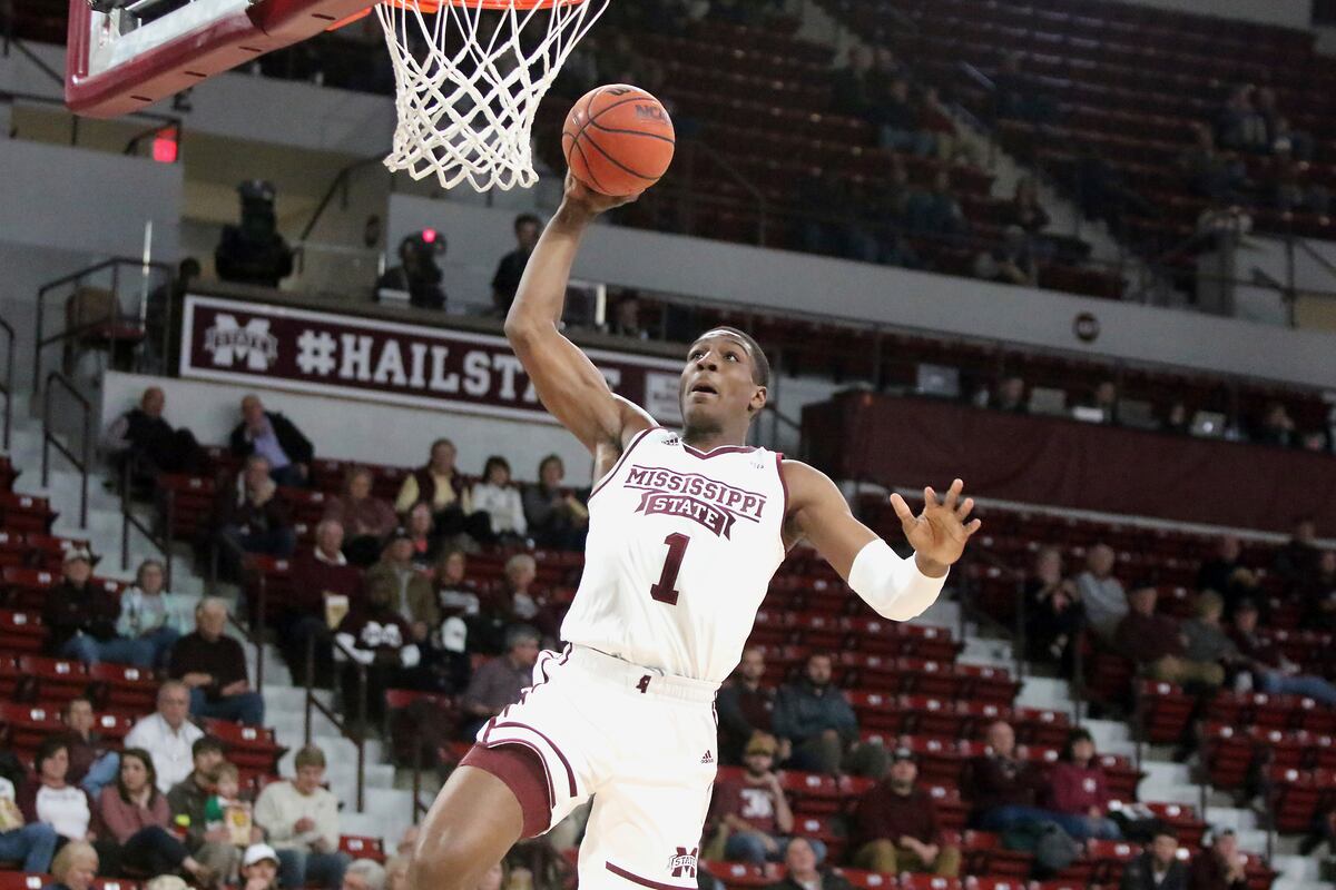 Mississippi State Freshman SF Reggie Perry Declares for 2019 NBA Draft ...