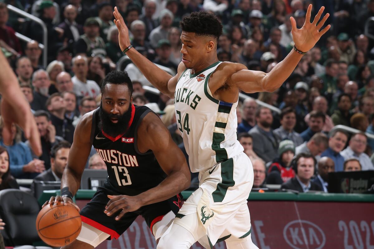 Who's Winning the MVP Debate in NBA Locker Rooms: Giannis, Harden or PG ...