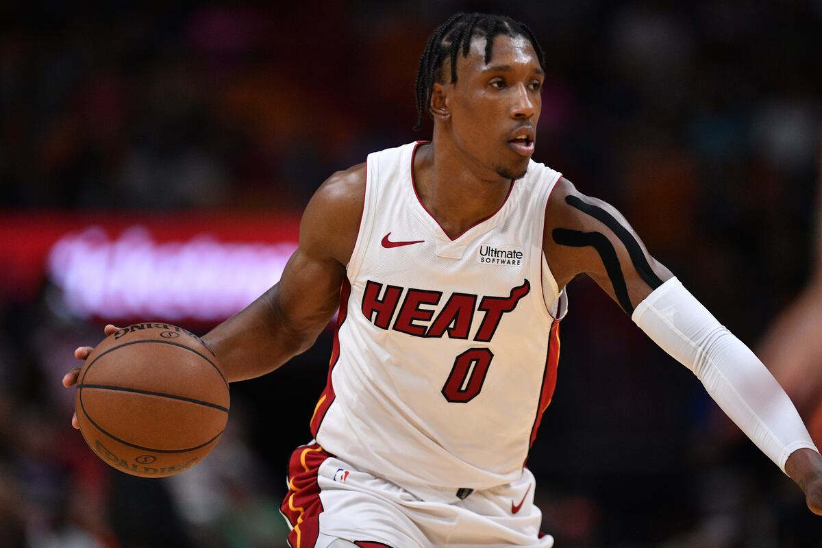 Heat's Josh Richardson Reportedly Could Miss 2 Weeks with Groin Injury ...