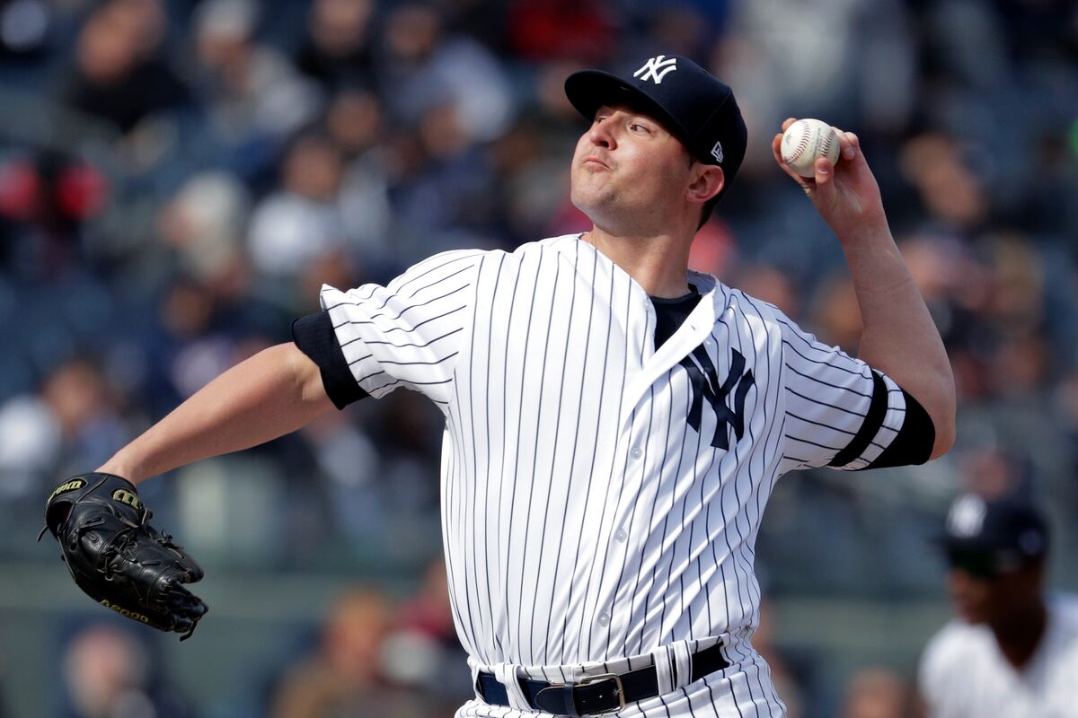 Yankees News: Zack Britton Placed on 10-Day IL with Hamstring Injury ...