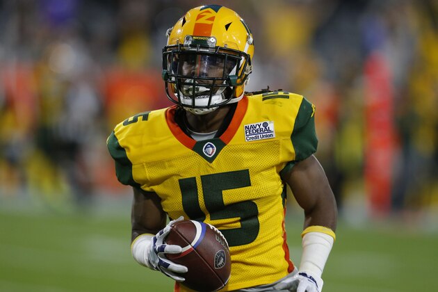 Former AAF WR Rashad Ross Reportedly Agrees to Contract with Panthers