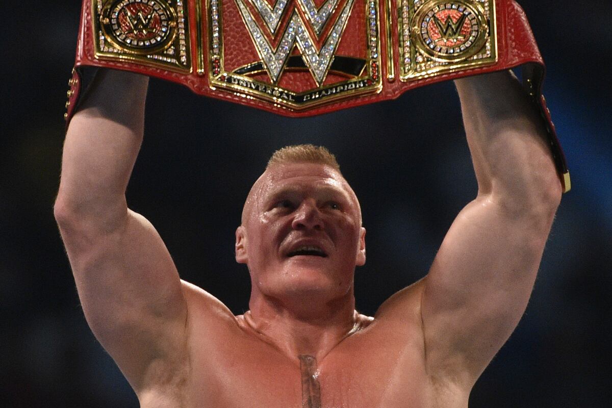 Fantasy Booking Brock Lesnar vs Seth Rollins and Top WWE WrestleMania ...